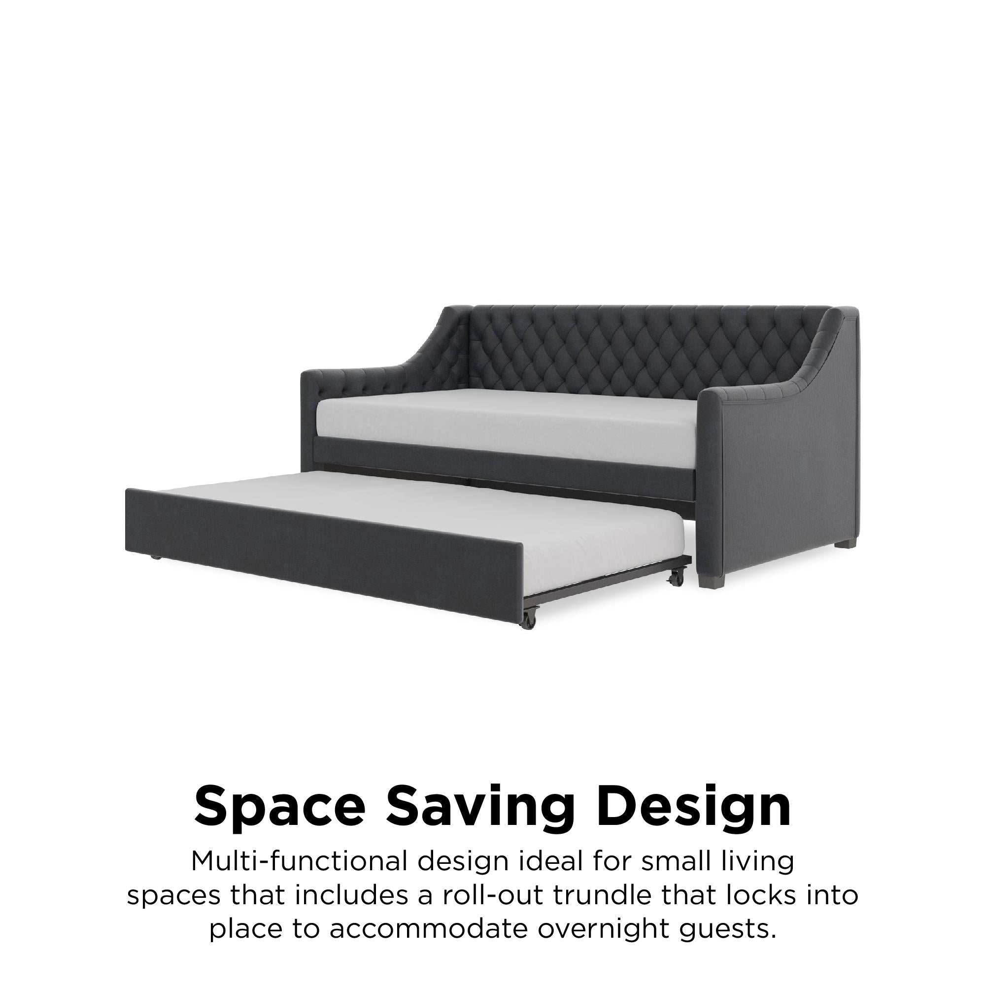 Little Seeds Monarch Hill Ambrosia Upholstered Daybed and Trundle