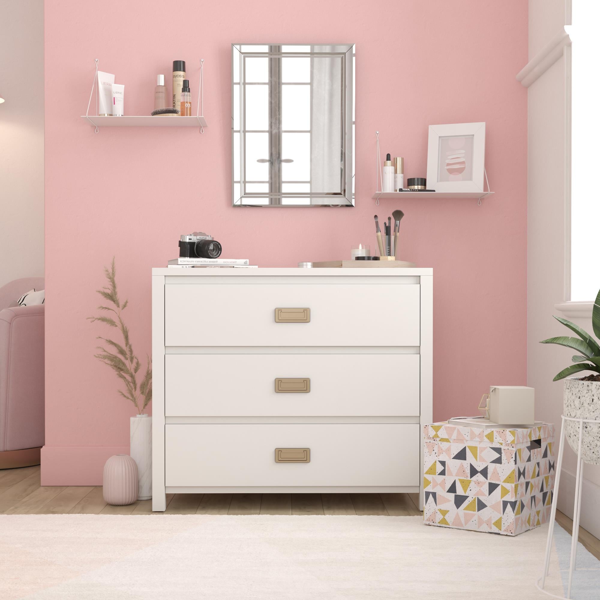 Monarch Hill Haven 3 Drawer Kids Dresser